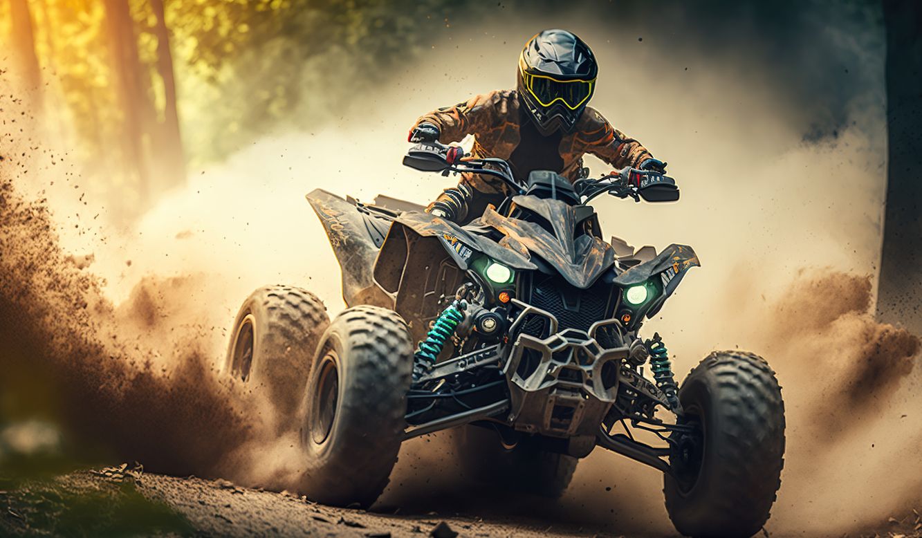 Kaski ochronne na quada, motor spalinowy i buggy | Ramiz.pl